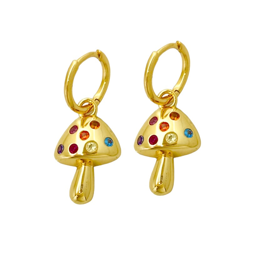 MINI MAGIC RAINBOW EARRINGS – Gold Sister