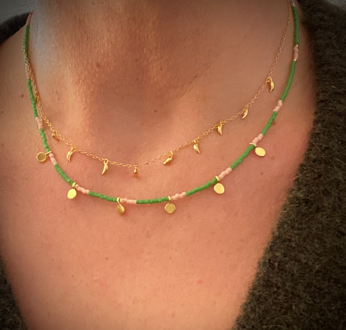 MEREDITH NECKLACE – Gold Sister